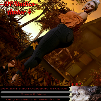 Second Life Marketplace - --DPStudios-- Amber 4 | Female | Solo